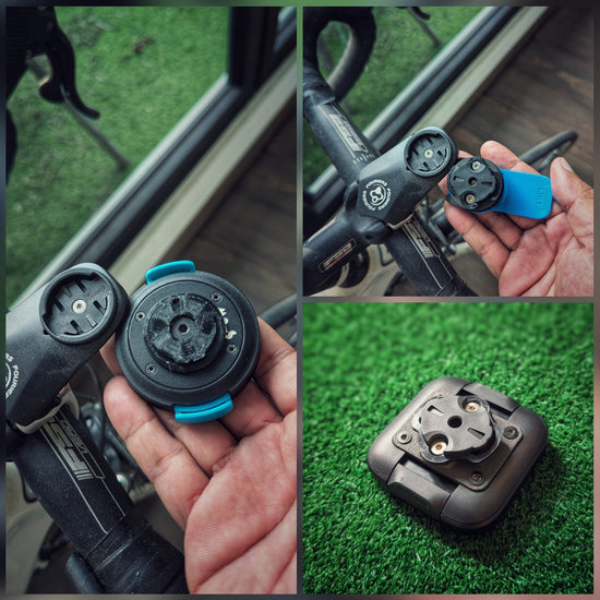 Garmin to Quad Lock / Peak Design / Mous Intralock adapter – OCH Parts
