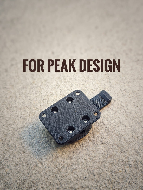 Garmin to Quad Lock / Peak Design / Mous Intralock adapter – OCH Parts